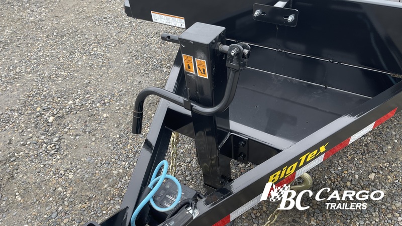 2022 Big Tex 14 ET Heavy Duty - Tandem Axle - BC Cargo Trailers