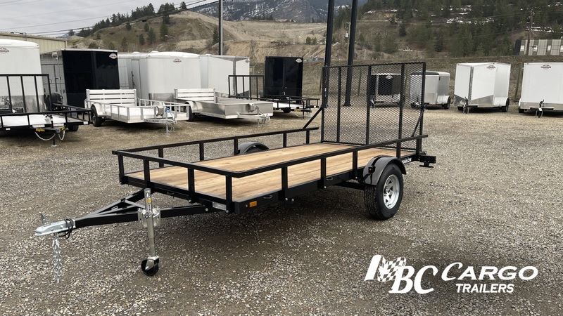 Marlon UTRS Utility Rail Side- Single Axle - BC Cargo Trailers