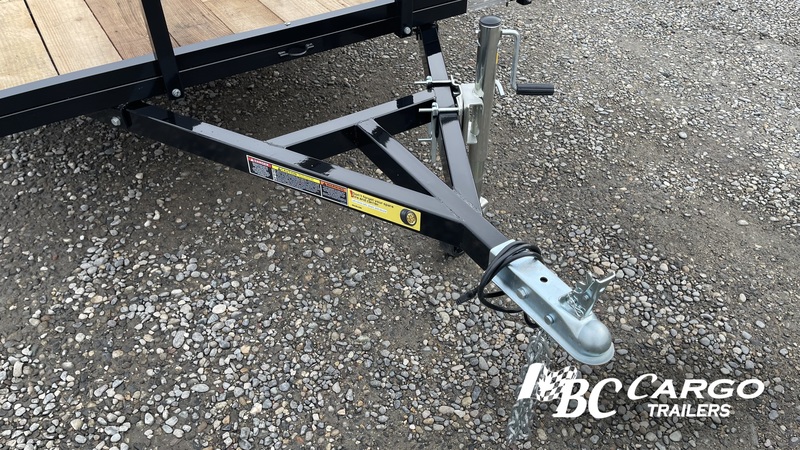 Marlon UTRS Utility Rail Side- Single Axle - BC Cargo Trailers